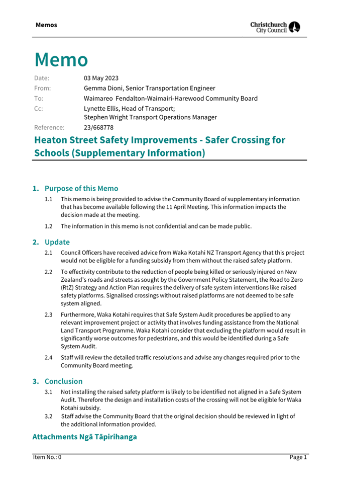 Agenda of Council - Wednesday, 17 May 2023