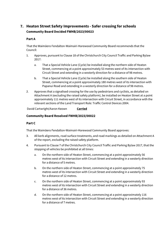 Agenda of Council - Wednesday, 17 May 2023