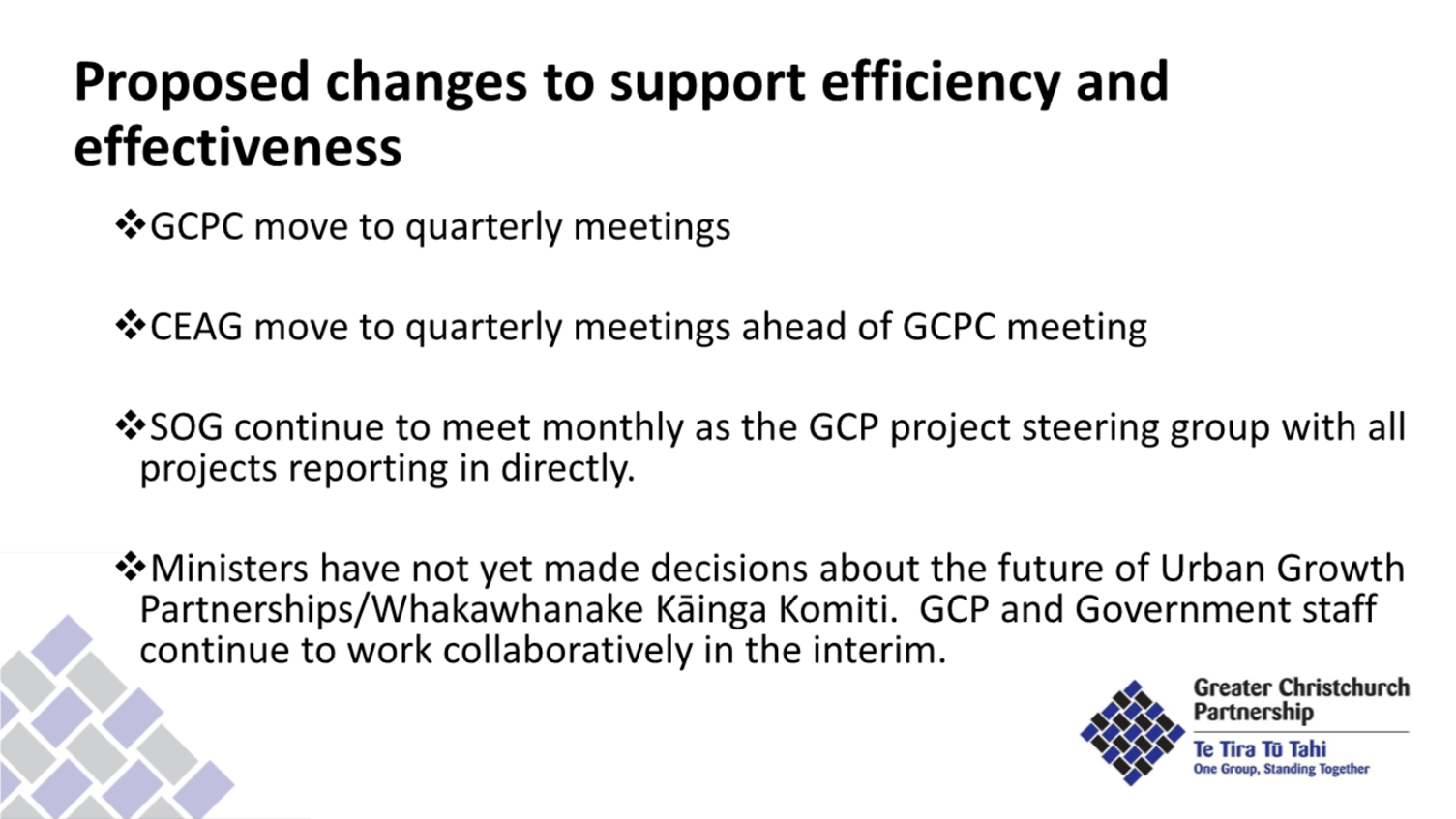 Agenda of Greater Christchurch Partnership Committee Information ...